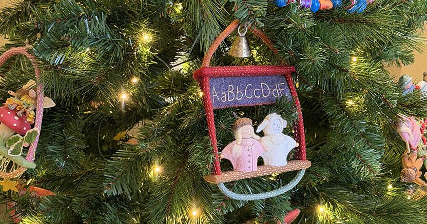 Falmouth Artiist's Holiday Tree Is On View At Cahoon Museum | Arts ...