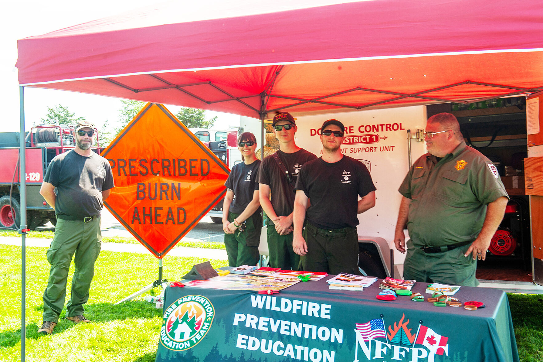 PHOTOS: Bourne Fire Celebrates 100 Years | Bourne News | capenews.net