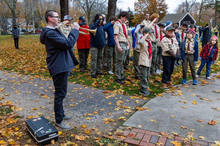 PHOTOS: Crowd Turns Out To Honor Mashpee Veterans | Mashpee News ...