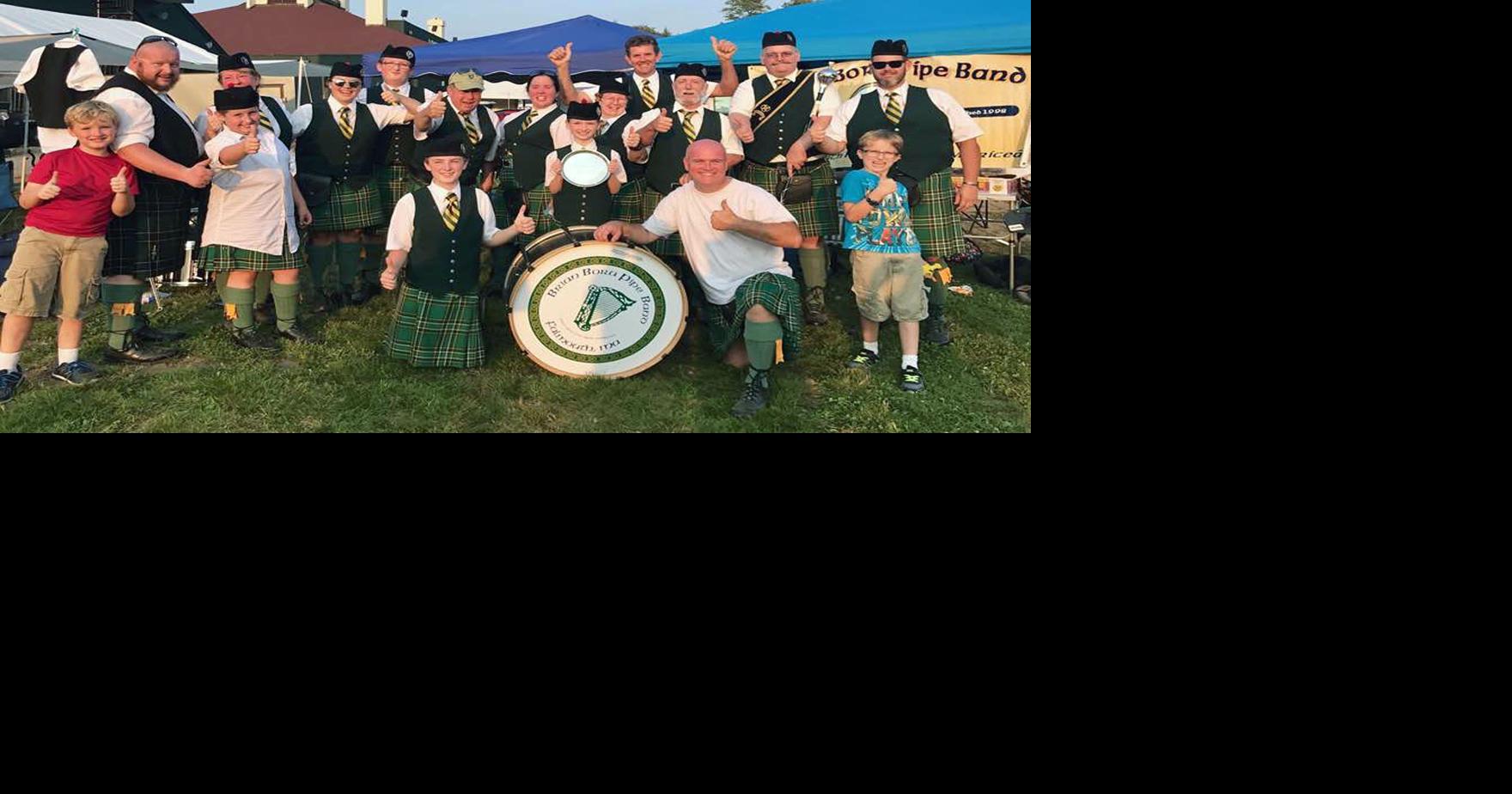Brian Boru Pipe Band Takes Second Place At NH Competition | Arts ...