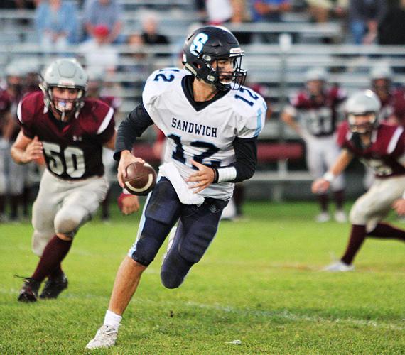 Dual-Threat Blue Knights Play With Heart In Road Win | Sandwich Sports ...