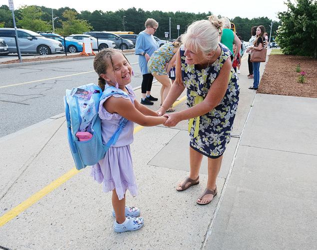PHOTOS: Kicking Off A New Year At KC Coombs School | Mashpee News ...