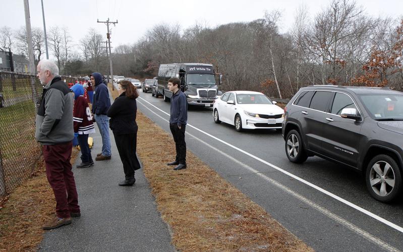 Student Athletes, Community Come Out To Remember James Lavin | Falmouth ...