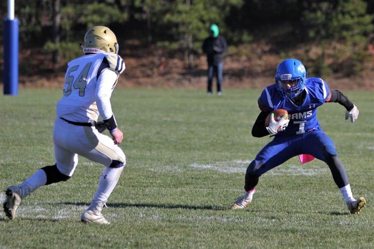 Rams Football Shut Down By Coyle At Home | Sandwich Sports | capenews.net