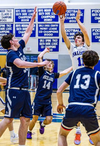 Barron Reaches 1K, But Falcons Come Up Just Short | Mashpee Sports ...