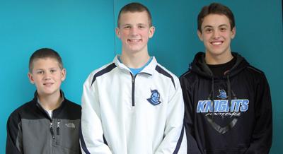Athletes Of The Week - Tanner Davison, Rob Davison & Dan Halloran ...