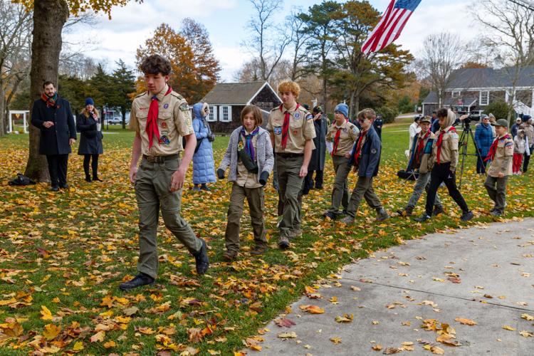 PHOTOS: Crowd Turns Out To Honor Mashpee Veterans | Mashpee News ...