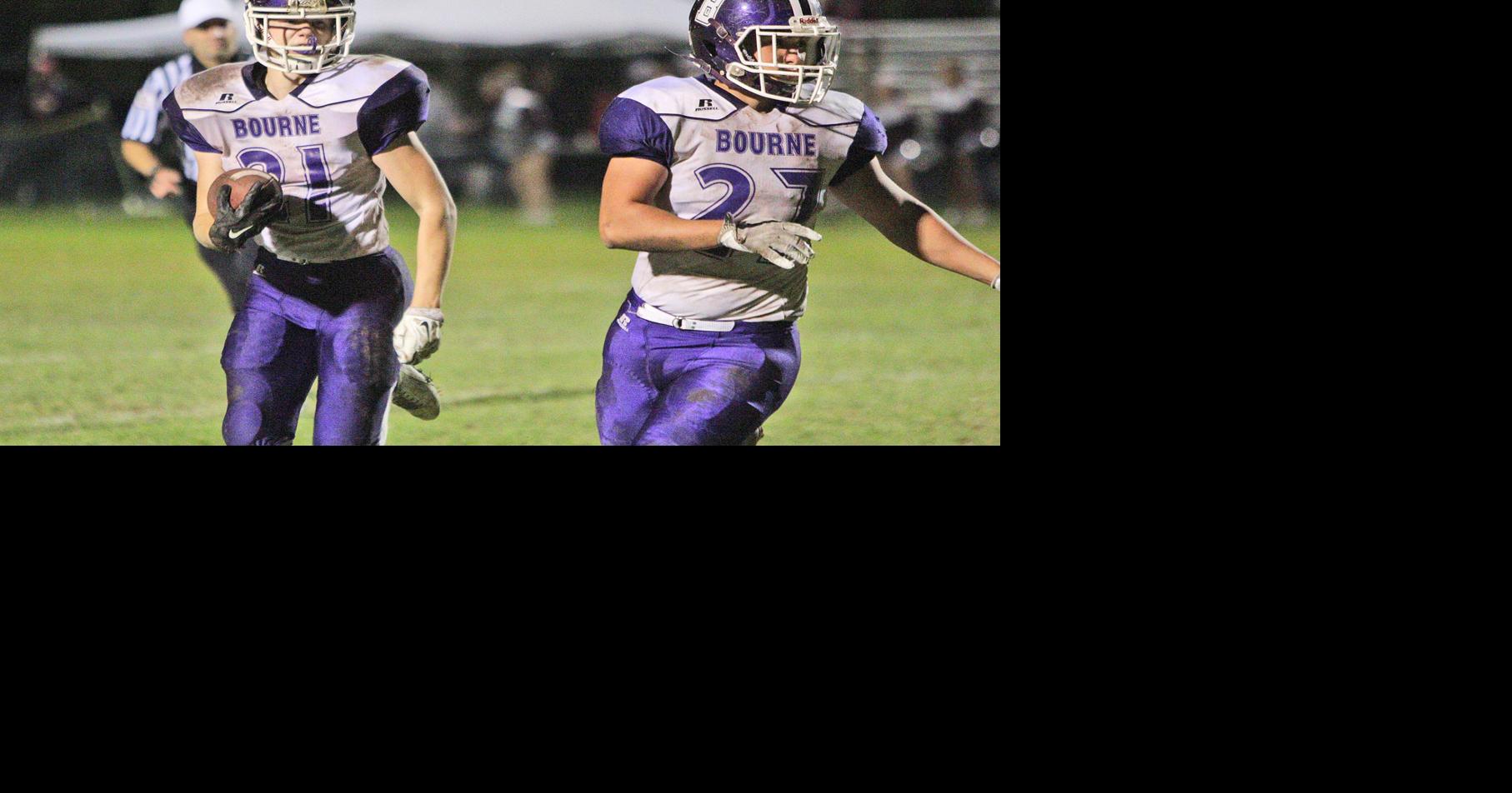 Tough Defense Not Enough For Bourne Football On Road | Bourne Sports ...