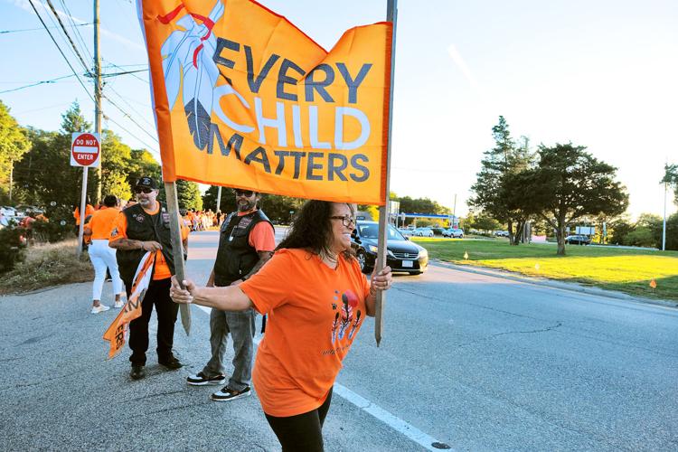 PHOTOS: Orange Shirt Day 2024 | Mashpee | capenews.net