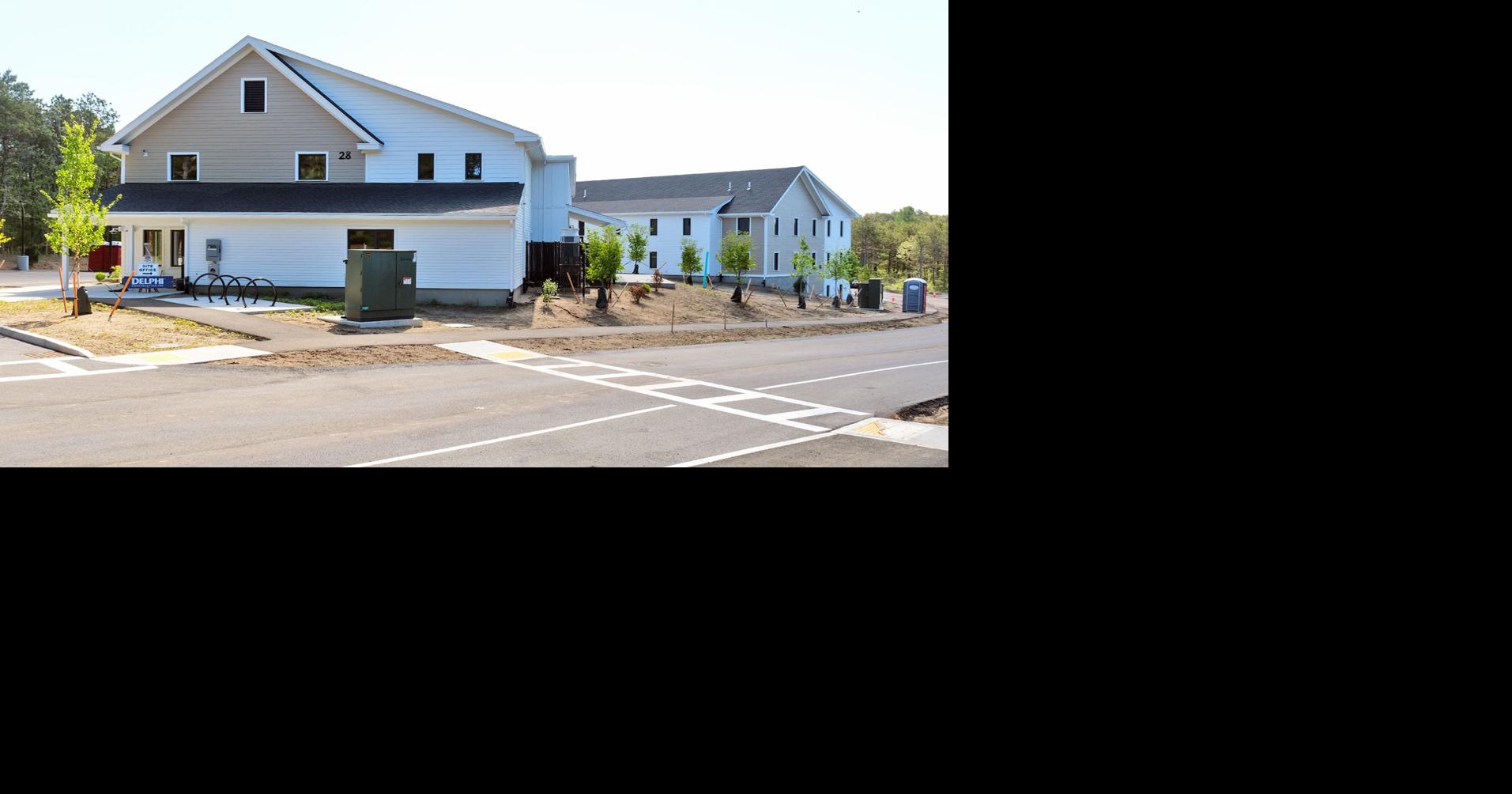 State Housing Secretary Augustus Tours Mashpee's LeClair Village ...