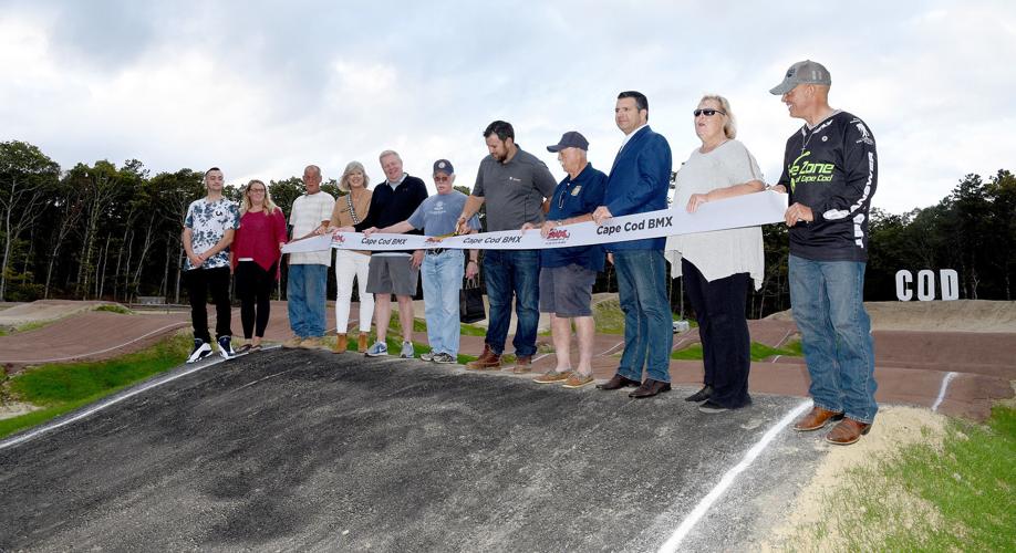 PHOTOS: New Sandwich BMX Track Celebrated | Sandwich News | capenews.net