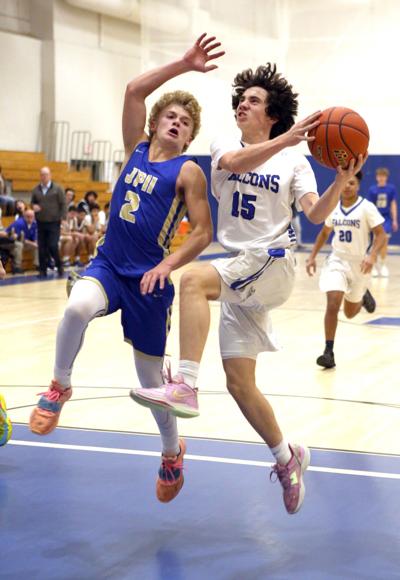Falcons Boys' Basketball Suffer Setback Against Hull | Mashpee Sports ...
