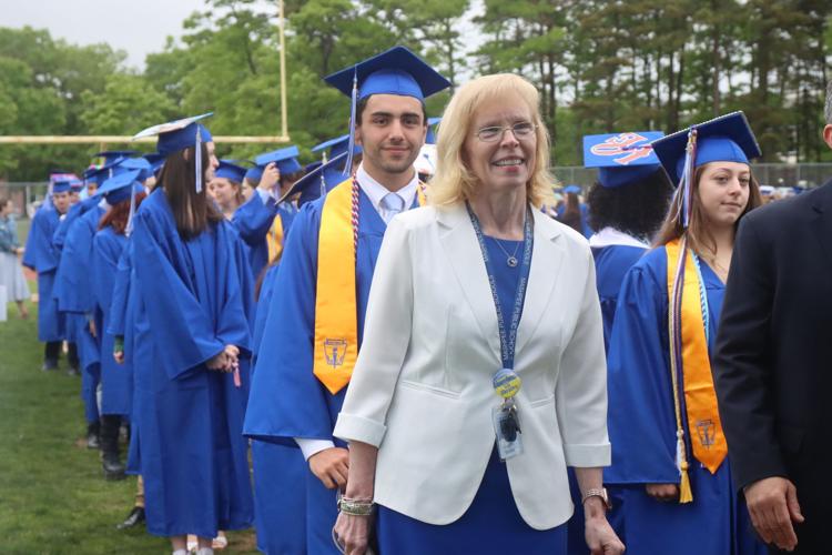 Mashpee High School Class Of 2022 Graduates In Joyful Ceremony ...