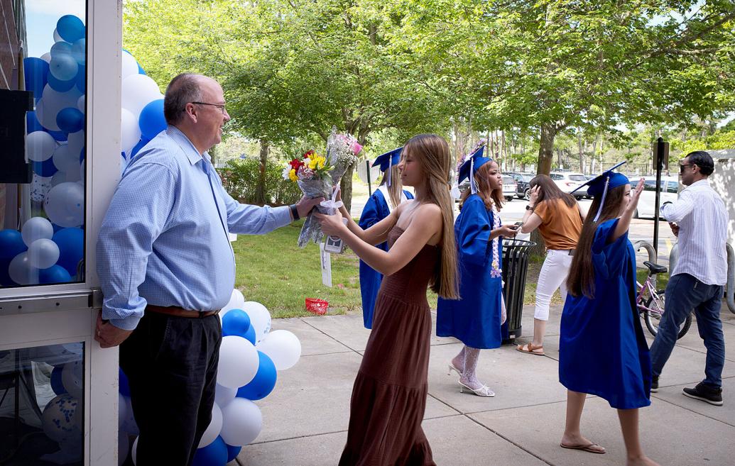 Mashpee Schools Recognizes Retirees After 149 Years Of Collective ...