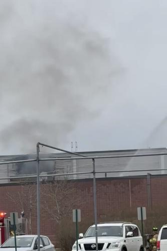 Fire Dept. Says MMHS Roof Fire Started In Heating Unit | Mashpee News ...