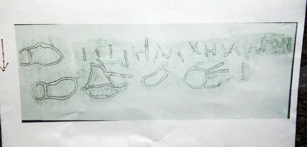 New Theory Presented About Bourne Stone Markings | Bourne News ...