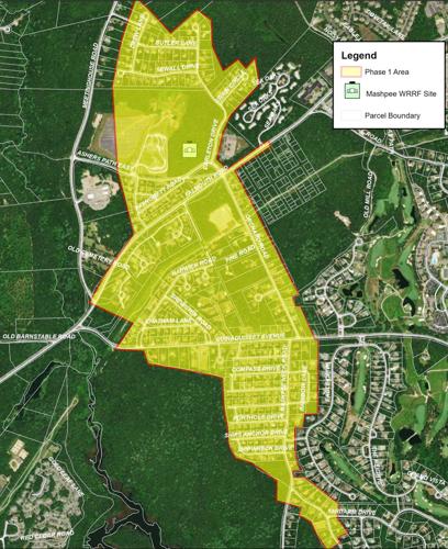 Mashpee Sewer Project's Phase 1 To Break Ground In October | Mashpee ...