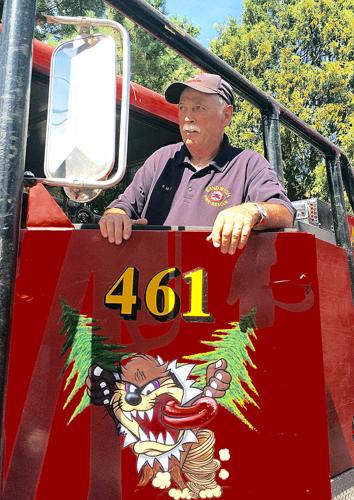 longest serving firefighter
