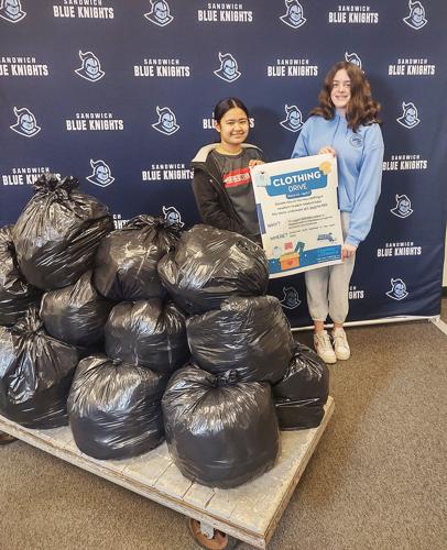 Sandwich Middle High School Names Project 351 Ambassador | Sandwich ...