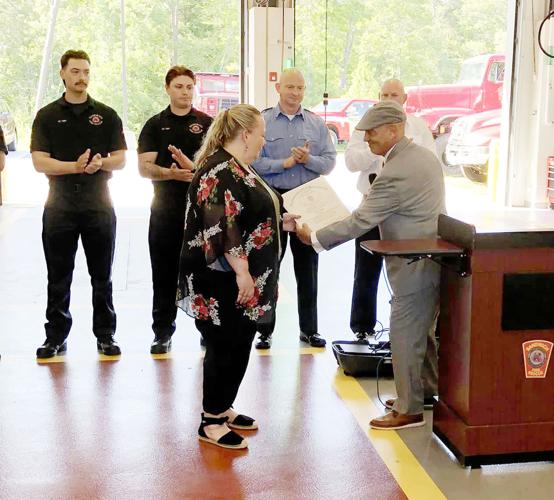 Sandwich Fire Department Celebrates Promotions, New Hires and Swift ...