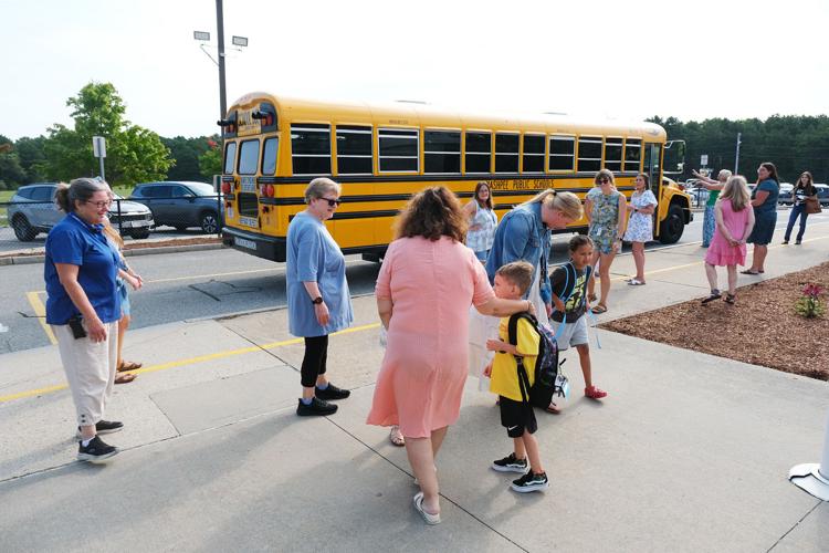 PHOTOS: Kicking Off A New Year At KC Coombs School | Mashpee News ...