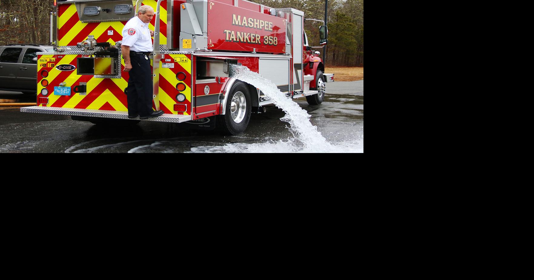 Mashpee Fire Department To Replace 40-Year-Old Truck With New Tanker ...