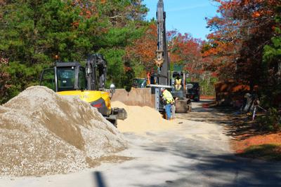 Mashpee Sewer Construction Makes Initial Strides | Mashpee News ...
