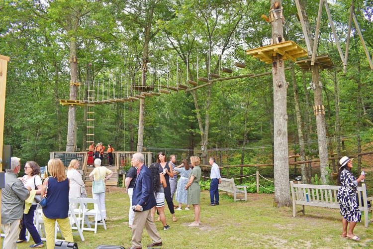 Adventure Park At Heritage Officially Reopens | Sandwich News ...