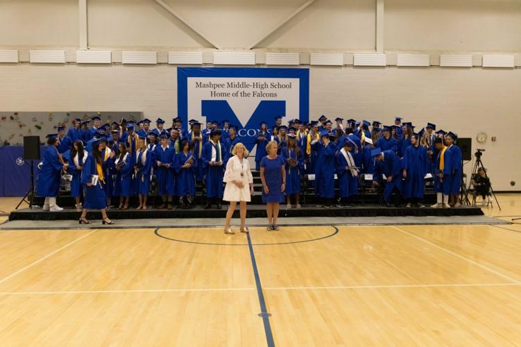 Mashpee High School Graduates 93 Seniors | Mashpee News | capenews.net