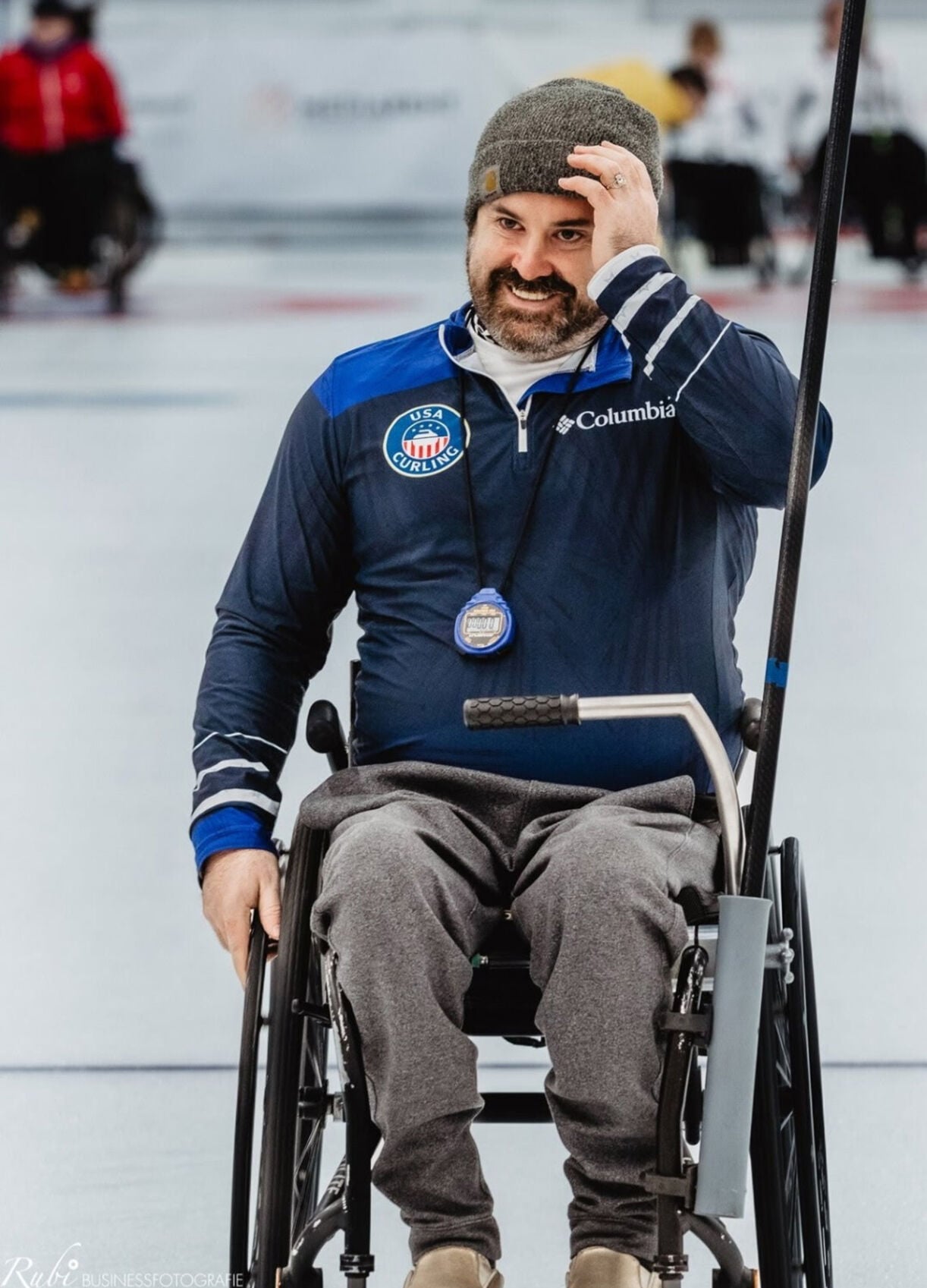 Sean O’Neill To Bring Cape Cod Curling To The 2026 Paralympics Stage ...