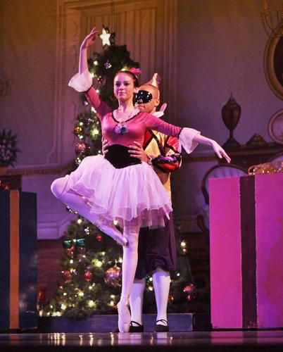 nutcracker harlequin doll dance