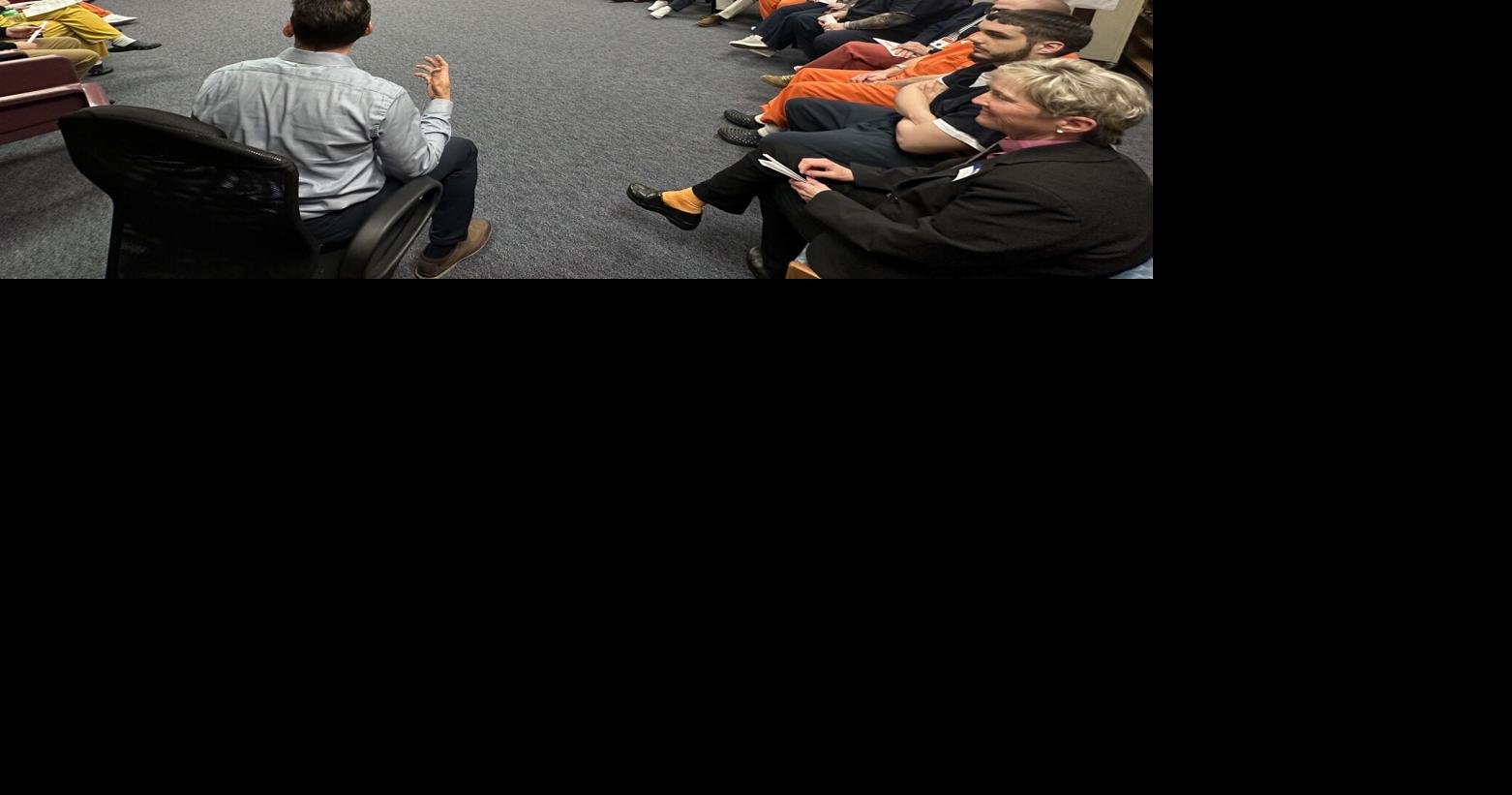 Sheriff Hosts Frederick Douglass Project for Justice | Legislation ...
