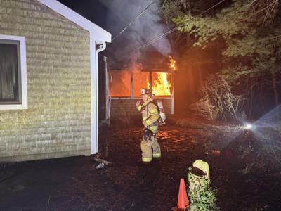 Residence Fire On Main Street In Mashpee | Mashpee News | capenews.net