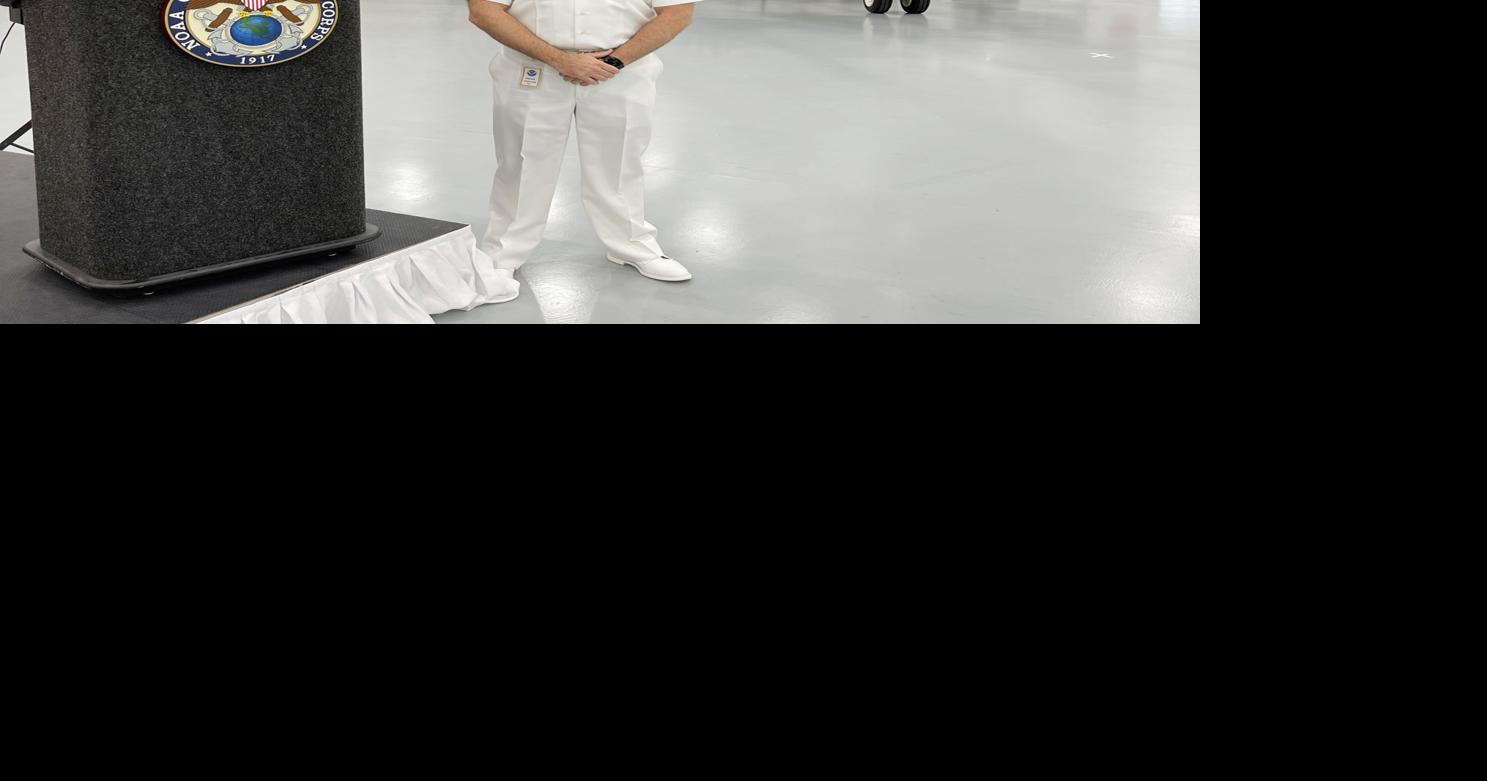Sandwich Man Promoted To Rear Admiral Of NOAA Corps | Sandwich News ...