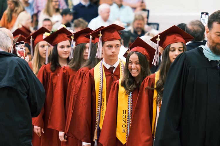 PHOTOS: Falmouth High School's Class Of 2025 Graduates | Falmouth News ...