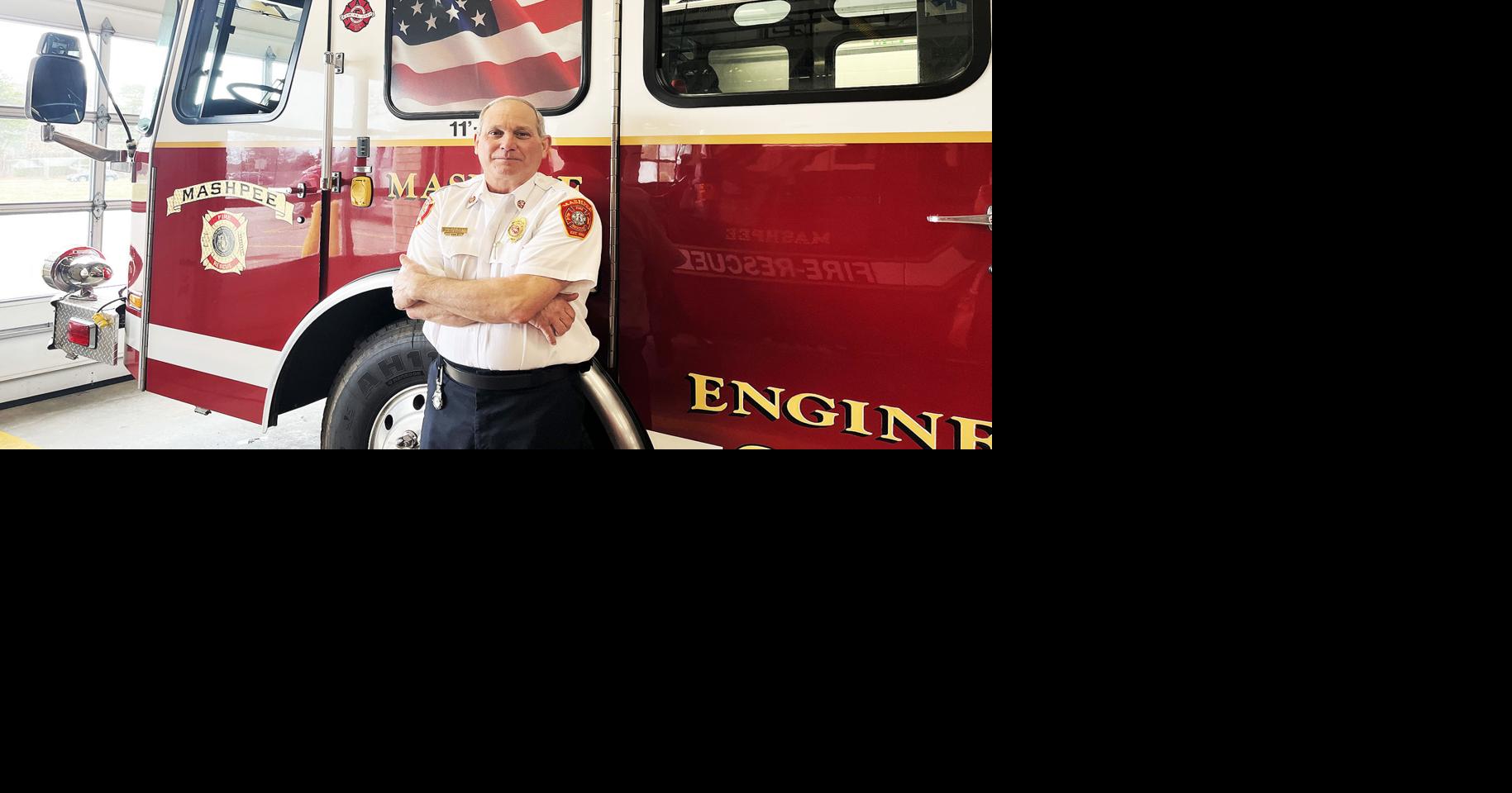 Mashpee Fire Chief Retiring After 10 Years In Department | Mashpee News ...