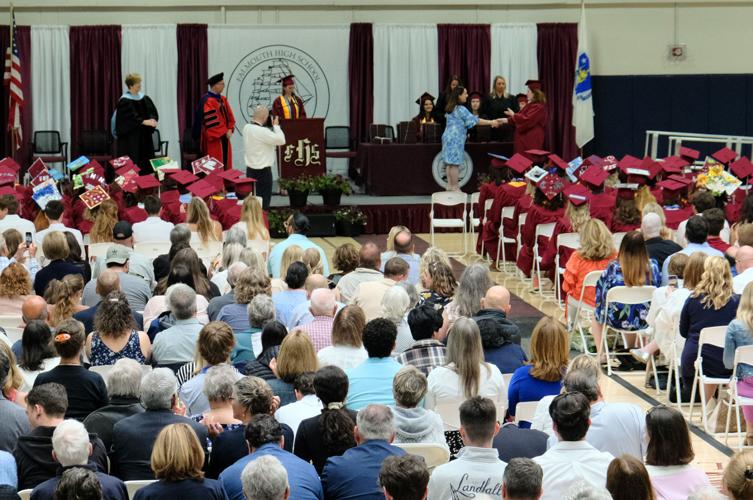 Falmouth Graduates Encouraged To Live Their Most Authentic Lives ...
