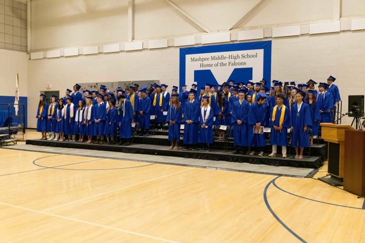 Mashpee High School Graduates 93 Seniors | Mashpee News | capenews.net