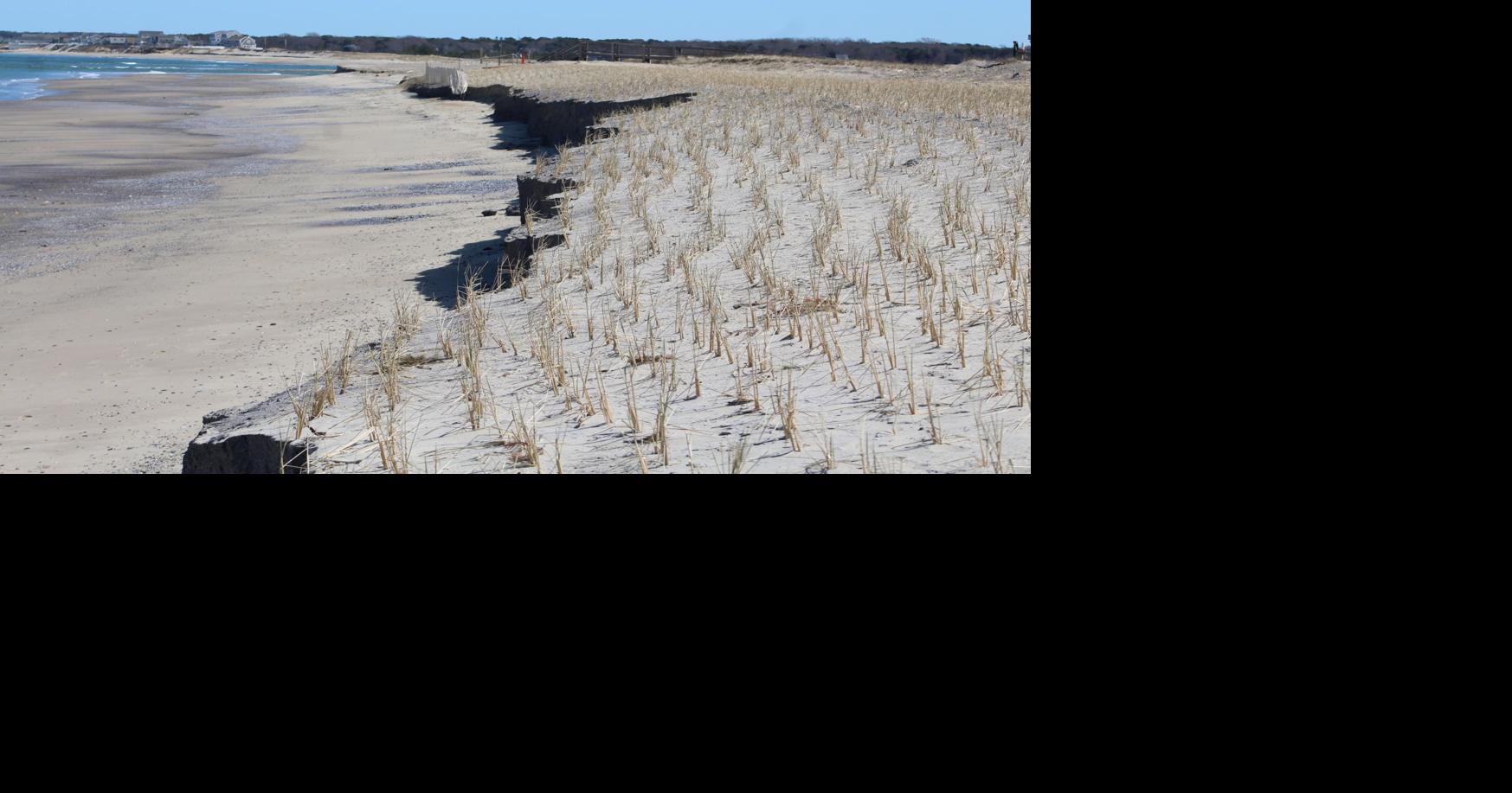 Town Neck Renourishment Project Commences | Sandwich News | capenews.net