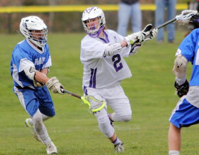 Bourne Boys' Lax Rolls Over GNBVT Bears | Bourne Sports | capenews.net