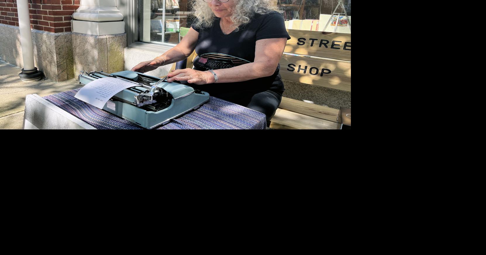 ‘Poetry Busker’ Hopes To Bring Joy, Connection Through Her Words ...