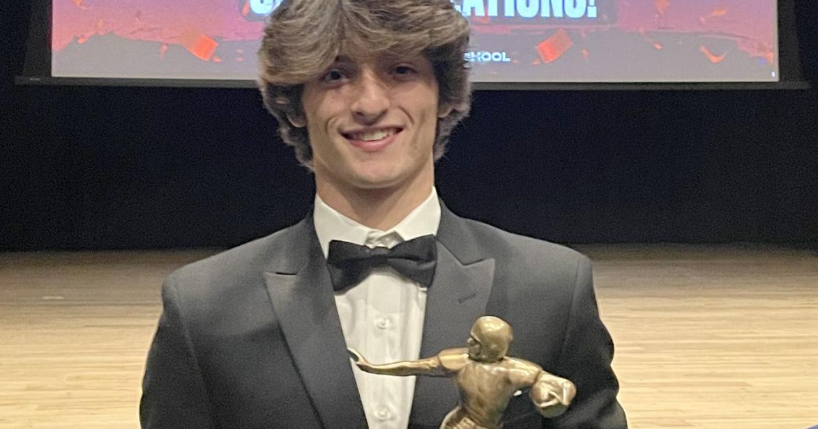 Bourne High's Kelley Named Otto Graham Award Winner | Bourne Sports ...