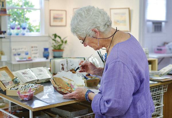 The Art Of Bobbi Bailin: Nature And Movement Combined | Arts ...