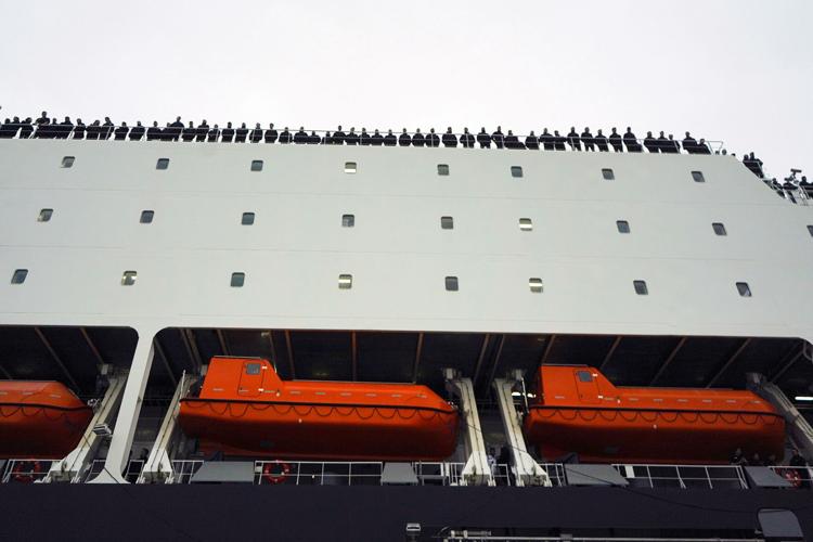 PHOTOS: Patriot State Departs MMA For Sea Term, January 10, 2026 ...