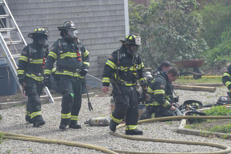 PHOTOS: Lake Shore Drive Fire | | capenews.net