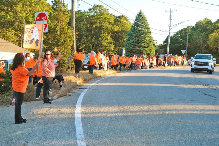 PHOTOS: Orange Shirt Day 2024 | Mashpee | capenews.net