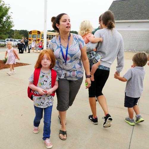 And So It Begins: Mashpee Kindergarteners Launch Their Academic Careers ...