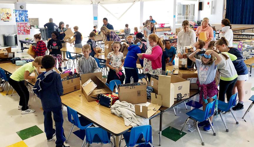 Thanks To Kristen Bell, Donations Flood Coombs School | Mashpee News ...