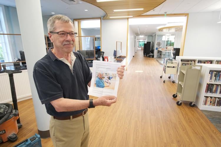 Totally Renovated Public Library To Reopen Next Week | Sandwich News ...