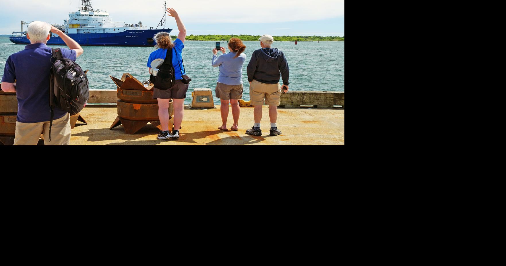 Research Vessel Visits Woods Hole, Brings Scientists On Atlantic ...